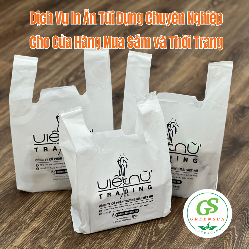 Dịch Vụ In Ấn Túi Đựng Chuyên Nghiệp Cho Cửa Hàng Mua Sắm và Thời Trang